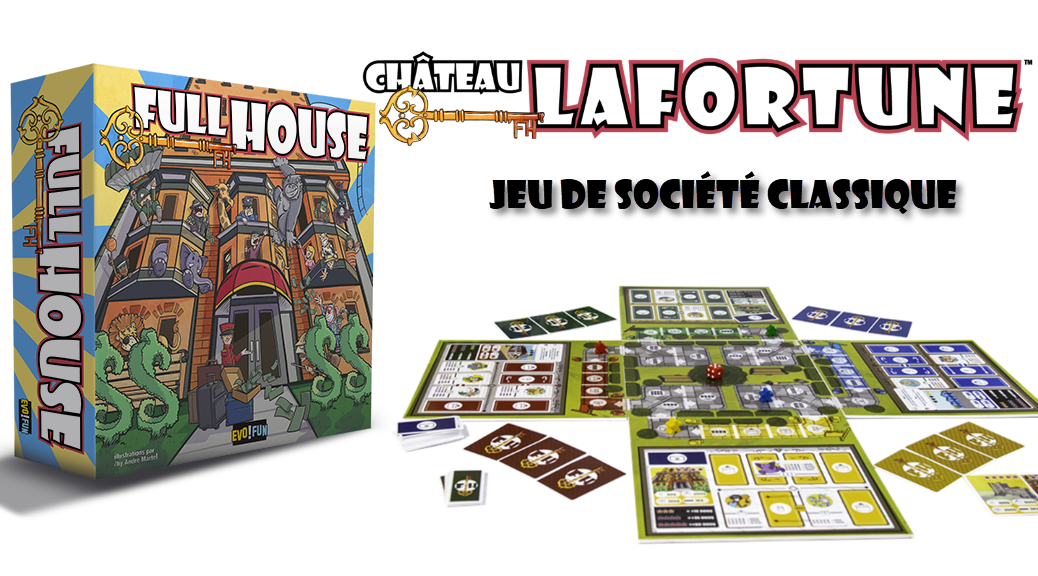 Full House Board Game
